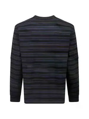 Sacai Horizontal-stripe Long-sleeve T-shirt