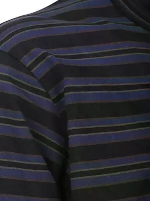 Sacai Horizontal-stripe Long-sleeve T-shirt