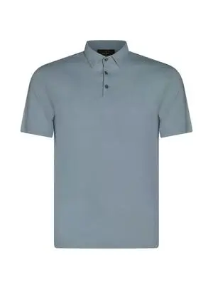 ZANONE Button-up Polo Shirt