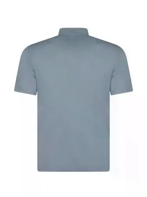 ZANONE Button-up Polo Shirt