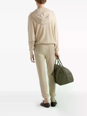 Prada Cashmere Hooded Cardigan
