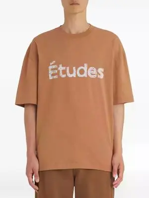 ÉTUDES STUDIO Logo-detail T-shirt