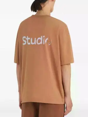 ÉTUDES STUDIO Logo-detail T-shirt