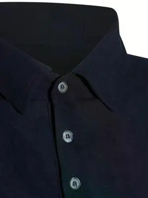 ZANONE Buttoned Polo Shirt
