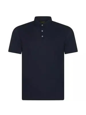 ZANONE Button-up Polo Shirt
