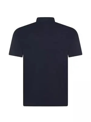 ZANONE Button-up Polo Shirt