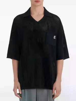Études Studio Chest-pocket V-neck T-shirt