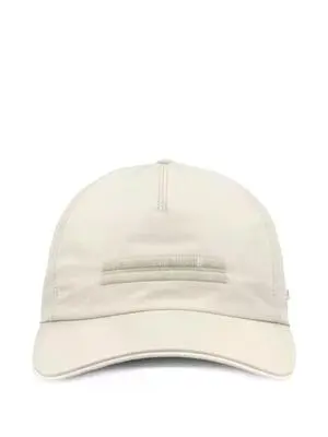 Zegna Logo Baseball Cap - Neutrals