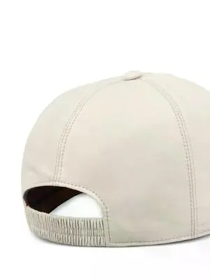 Zegna Logo Baseball Cap
