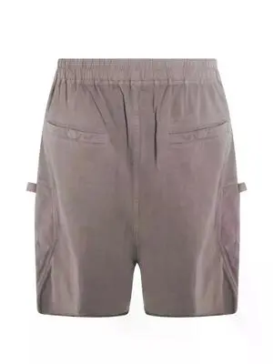 Rick Owens Zip-up Cargo Shorts