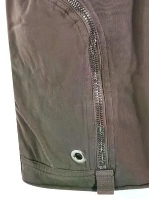 Rick Owens Zip-up Cargo Shorts