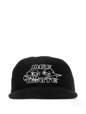 Off-White Baseball Cap - Black