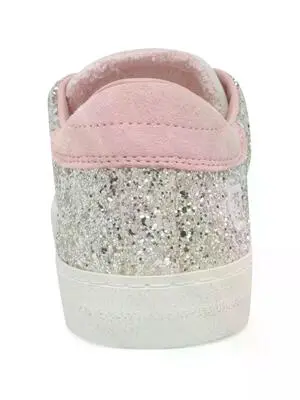 D.a.t.e. Hill Low Glitter Sneakers