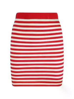 Max Mara Striped Mini Skirt