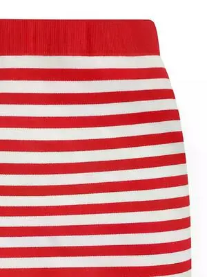 Max Mara Striped Mini Skirt