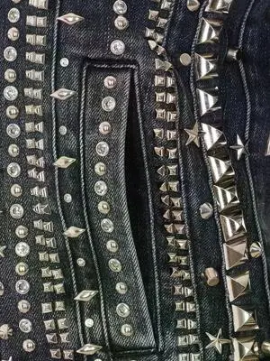 R13 Studded Denim Jacket