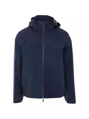 Herno Detachable-hood Jacket - Blue
