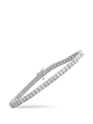 LB EXCLUSIVE Diamond Tennis Bracelet - Silver