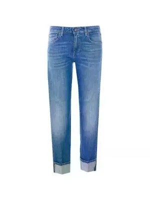 DONDUP Logo-patch Skinny Jeans