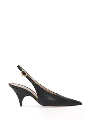 GIANVITO ROSSI Pointed Slingback Pumps
