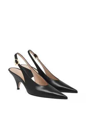 GIANVITO ROSSI Pointed Slingback Pumps