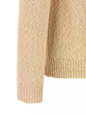 ZANONE Two-tone Crew-neck Sweater