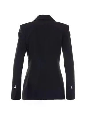 Patrizia Pepe Button Flap-pocket Blazer