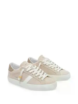 D.a.t.e. Low Top Suede Sneakers