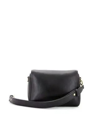 LOUIS VUITTON Twist Convertible Handbag Puffer Lambskin Mm - Black