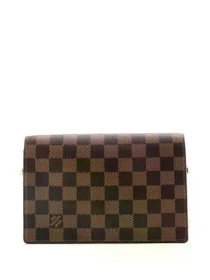 LOUIS VUITTON Vavin Chain Wallet Nm - Brown
