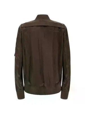 Rick Owens Flight Zip-up Bomber Jacket