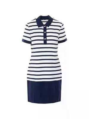 Liu Jo Striped Mini Dress