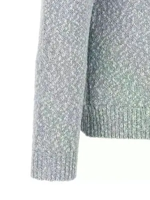 ZANONE Two-tone Knitted Sweater