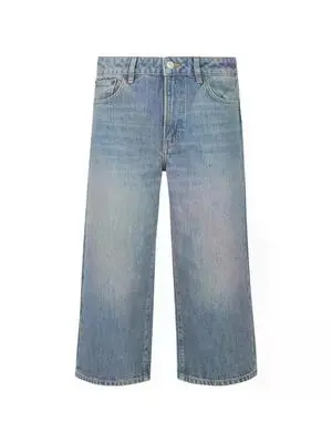 Jeanerica Button Detailed Bottoms For Women