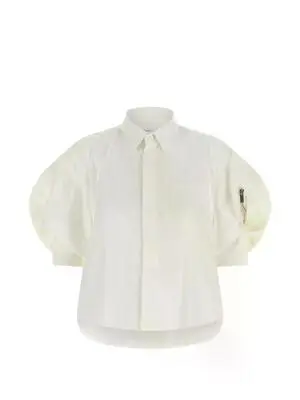Sacai Puff Sleeve Shirt