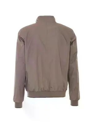 MOORER High Neck Zip Jacket