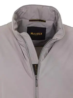 MOORER Senio Zip-fastening Vest
