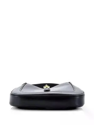Gucci Jackie 1961 Leather Mini Hobo Bag - Black