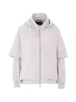MOORER Detachable Hood Jacket
