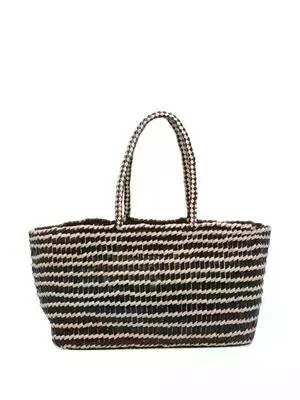 Dragon Diffusion Woven Shoulder Bag