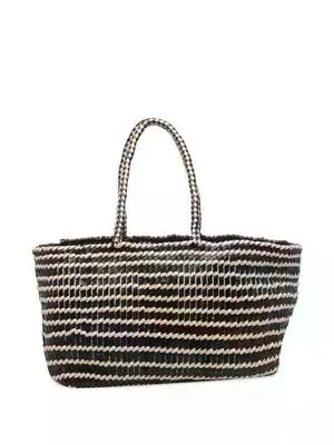 Dragon Diffusion Woven Shoulder Bag