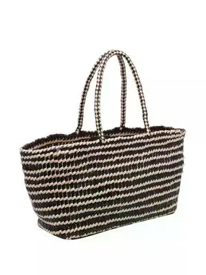 Dragon Diffusion Woven Shoulder Bag