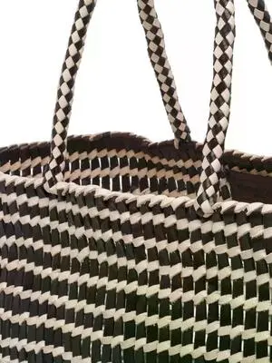 Dragon Diffusion Woven Shoulder Bag