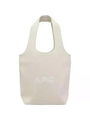 A.p.c. Small Ninon Tote Bag - Neutrals
