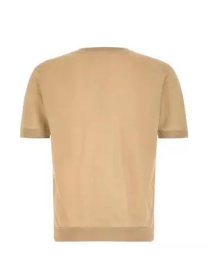 ZANONE Crew Neck Short Sleeve T-shirt - Neutrals