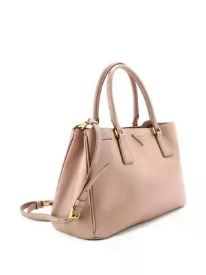 Prada Gardener's Saffiano Leather Medium Tote