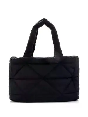 Prada Padded Quilted Re-nylon Pet Carrier Tote Bag