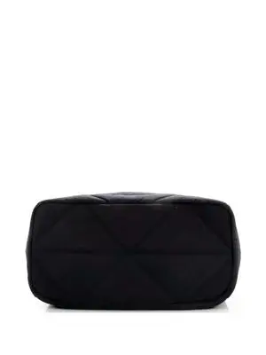 Prada Padded Quilted Re-nylon Pet Carrier Tote Bag