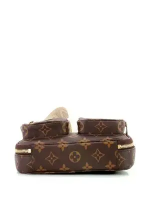 LOUIS VUITTON Utility Monogram Canvas Crossbody Bag