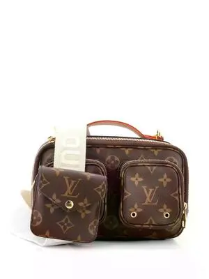LOUIS VUITTON Utility Monogram Canvas Crossbody Bag